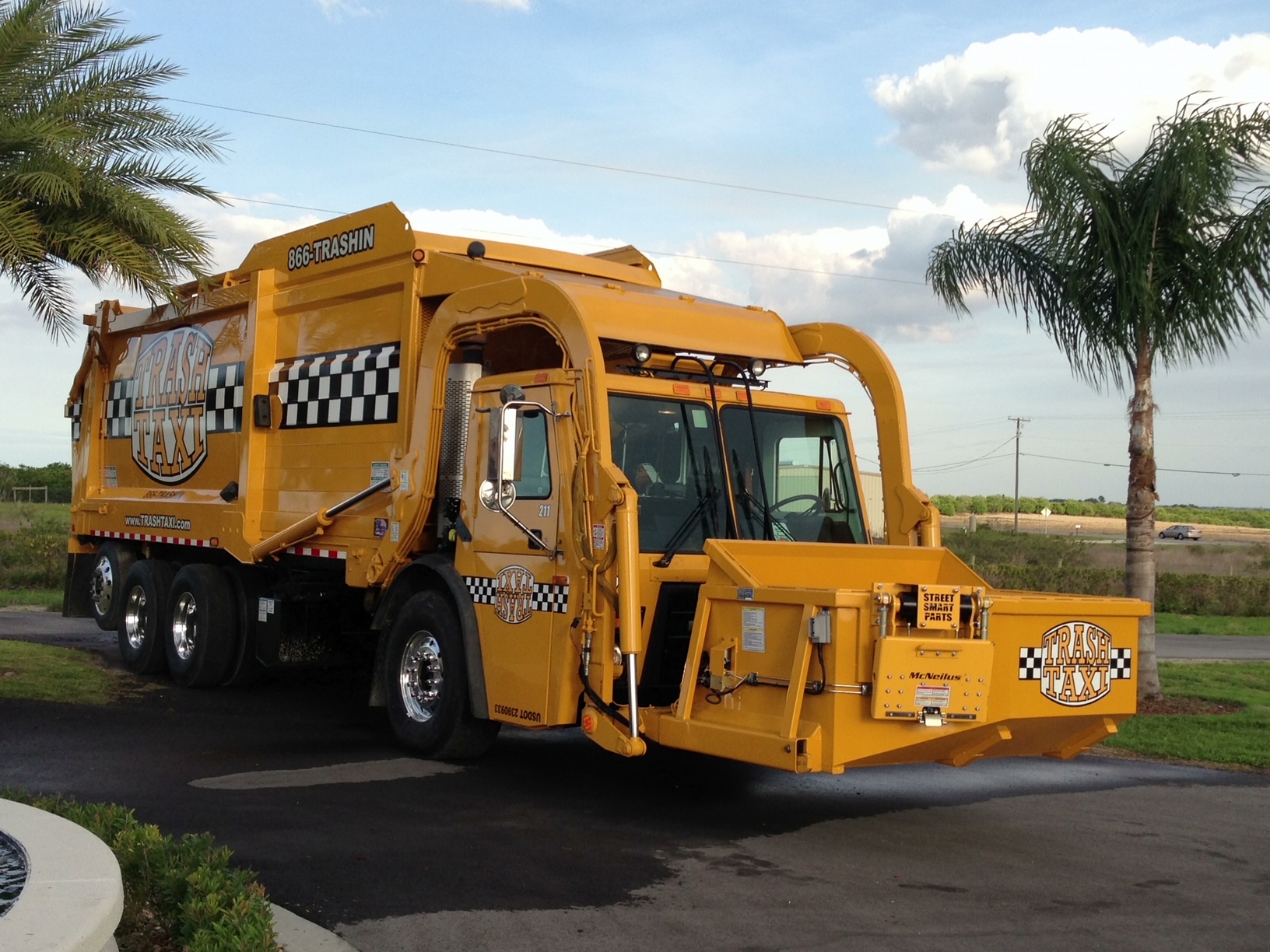 Commercial Dumpster Rentals in Birmingham, AL - Trash Taxi of Alabama